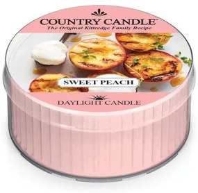 Country Candle Vonná Svíčka Sweet Peach, 35 g
