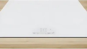 Bosch PIF612BB1E bílá / Indukční varná deska / 60 cm / 4 zóny / dotyko
