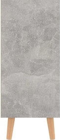 Příborník betonově šedý 90 x 30 x 72 cm kompozitní dřevo 326817