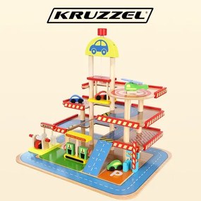 Kruzzel Garáž - dřevěná 22446