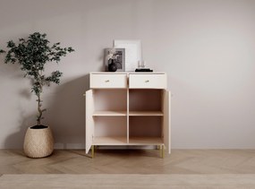 ADRK Furniture Komoda 2D 2S Tili ADRK-CHES-TIL-2D-2S-BS