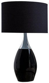 Stolní lampa Aaria 60 cm černá