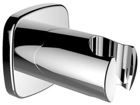 Laufen - Nástěnný držák ruční sprchy City, chrom HF504774100000