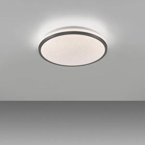 JUST LIGHT. 14293-18 - LED Stmívatelné stropní svítidlo KYLE LED/10W/230V černá