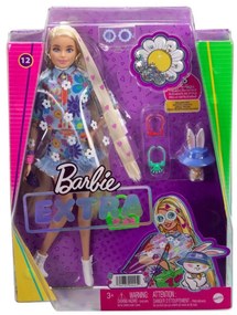 Barbie extra flower power, mattel hdj45