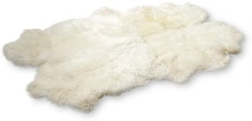 Wooline Předložka ze čtyř ovčích kůží 190 x 115 cm