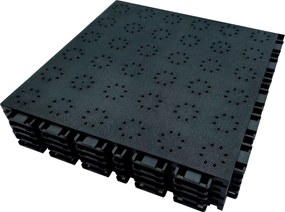 TPE dlažba pod nůžkový stan (30x30 cm) - Stan 2×2 = 49 ks (plocha 212 × 212 cm) -