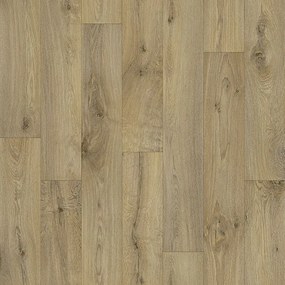Beaulieu International Group, PVC podlaha - lino Domo 2155, na míru, šíře 2m,3m, hnědá, bez podkladu, koupelna