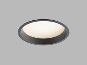Zápustné LED svítidlo LED2 ZETA M černé 25W 3000K DALI 2250633D
