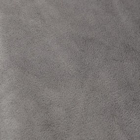 Zátěžová deka s povlečením šedá 135 x 200 cm 10 kg textil 3154888