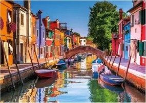 EDUCA Puzzle Burano, Itálie / 3000 dílků / od 14 let