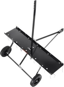 Vlek za odhrnovač trávy 101,6 cm hrábě na pro ATV nebo sekačku 20 prstů
