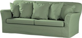 Potah na pohovku IKEA Tomelilla rozkládací barva zelená látka pletený vzor