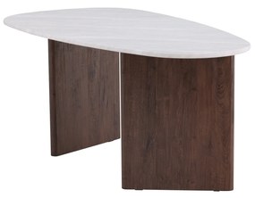 Jídelní stůl Grönvik, smetanový, 75x180x90