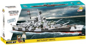 Cobi 4838 německá bitevní loď tirpitz