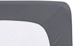 Florella Prostěradlo Avance Jersey Elastan Schiefer, 90-100x200-220 cm