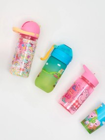 Sinsay - Láhev na pití s držadlem a brčkem Peppa Pig - vícebarevná