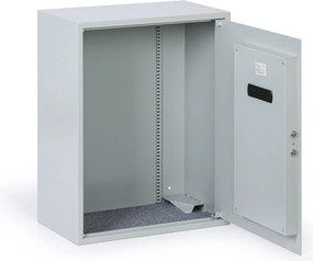 Skříňka na klíče s elektronickým zámkem, 756 x 584 x 330 mm