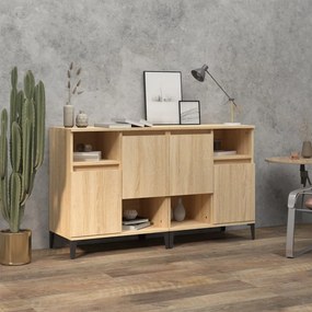 Příborníky 2 ks dub sonoma 60 x 35 x 70 cm kompozitní dřevo 3185730