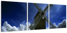 Větrný mlýn - obraz na stěnu