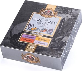 Čaje EARL GREY Assorted kolekce 40 sáčků