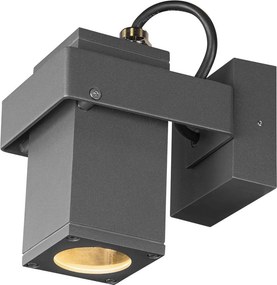 LA 1004653 THEO BRACKET CW venkovní nástěnné a stropní přisazené svítidlo QPAR51 antracit - BIG WHITE (SLV)