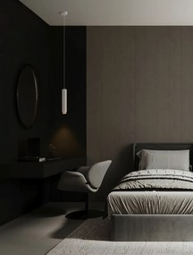 Designový lustr Nessi Bílá