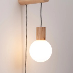 Sollux Lighting Nástěnné svítidlo NIBMI G9 s vypínačem