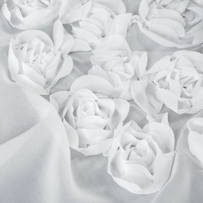 ZÁCLONA NA PÁSCE DIANA3 350X270 CM BÍLÁ