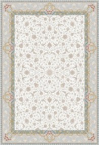 BE Koberec Miras 1202 CREAM - krémový obdélníkový Rozměr: 150x225 cm