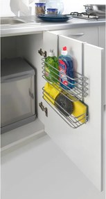 Závěsný dvoupatrový košík Metaltex Galileo