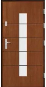Archo - Venkovní vchodové dřevěné dveře Deskové DP-70 105051