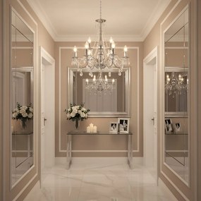 Toolight Rea, Stropní svítidlo EBT016-9CP CHROME, OSW-01231