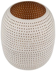 LUMINOUS Lucerna 18 cm - krémová
