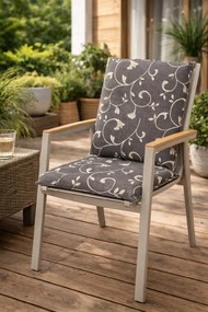 Doppler LIVING 2097 - set 6 ks polstrů na křeslo s nízkým opěradlem