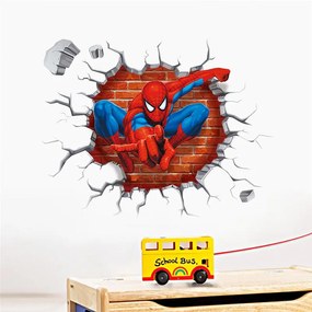 Samolepka na zeď "Spider-man 3" 50x45 cm