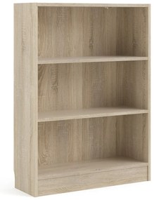 Knihovna v dekoru dubu 79x107 cm Basic - Tvilum