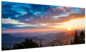 Obraz panorama hor (100x40cm)