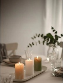 Kamenné svícny v sadě na čajovou svíčku 3 ks Oleena – Premier Housewares