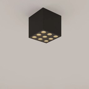 Stropní LED svítidlo Ozzy, 1x LED 16w, 4000k, b