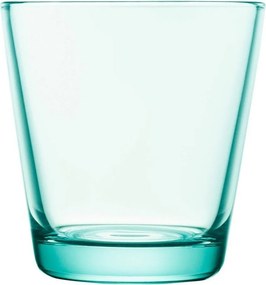Sklenice a skleničky Kartio 210 ml water green 2 ks