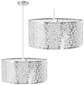 Toolight, závěsné svítidlo ve stylu glamour 1xE27 APP1016-3CP, chromová, OSW-05874