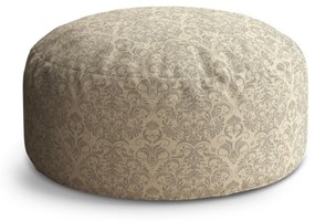 Sablio Taburet Circle Vintage luxus: 38x48 cm