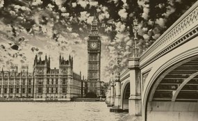 Fototapeta - Big Ben (152,5x104 cm)