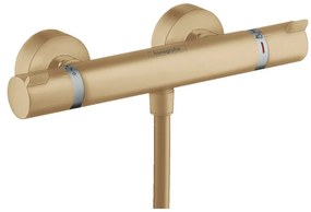 Hansgrohe Ecostat Comfort, termostatická sprchová baterie, bronzová matná, 13116140