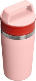 Broskvový termo hrnek z nerezové oceli 350 ml Café-To-Go Travel Mug Peach Rose – Stanley