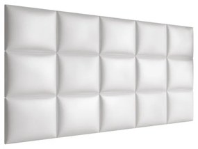 Čalouněný nástěnný panel Pag 40x30, Barva látek:: ekokůže Soft 017 (bíla)