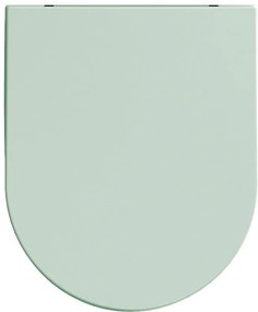 , INFINITY WC sedátko SLIM, Easy Take, Soft Close, zelená mint, 40KF0542I-S