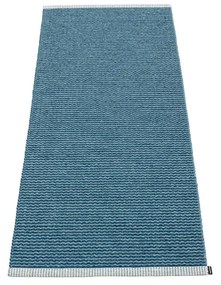 Vinylový koberec Pappelina MONO Ocean Blue/Dove Blue Velikost pappelina: 60x150 cm