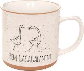 Keramický hrnek Statek HUSA 500 ml